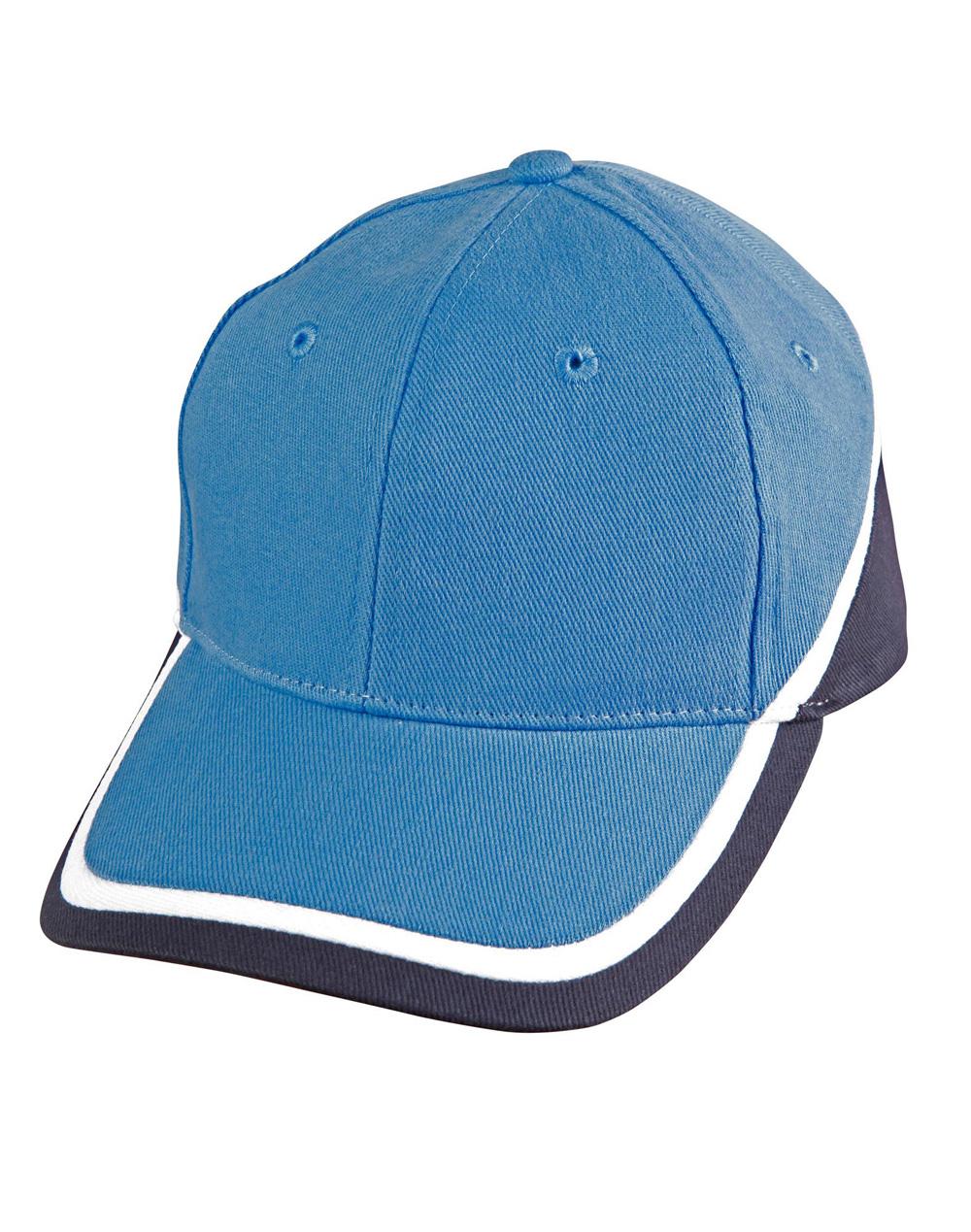CH38 Tri-colour Baseball Cap