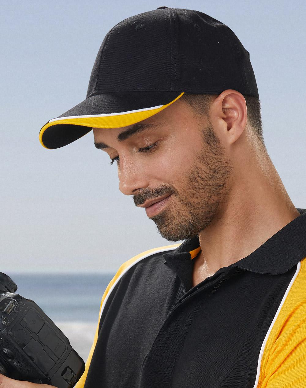 CH68 Triple Sandwich Peak Cap