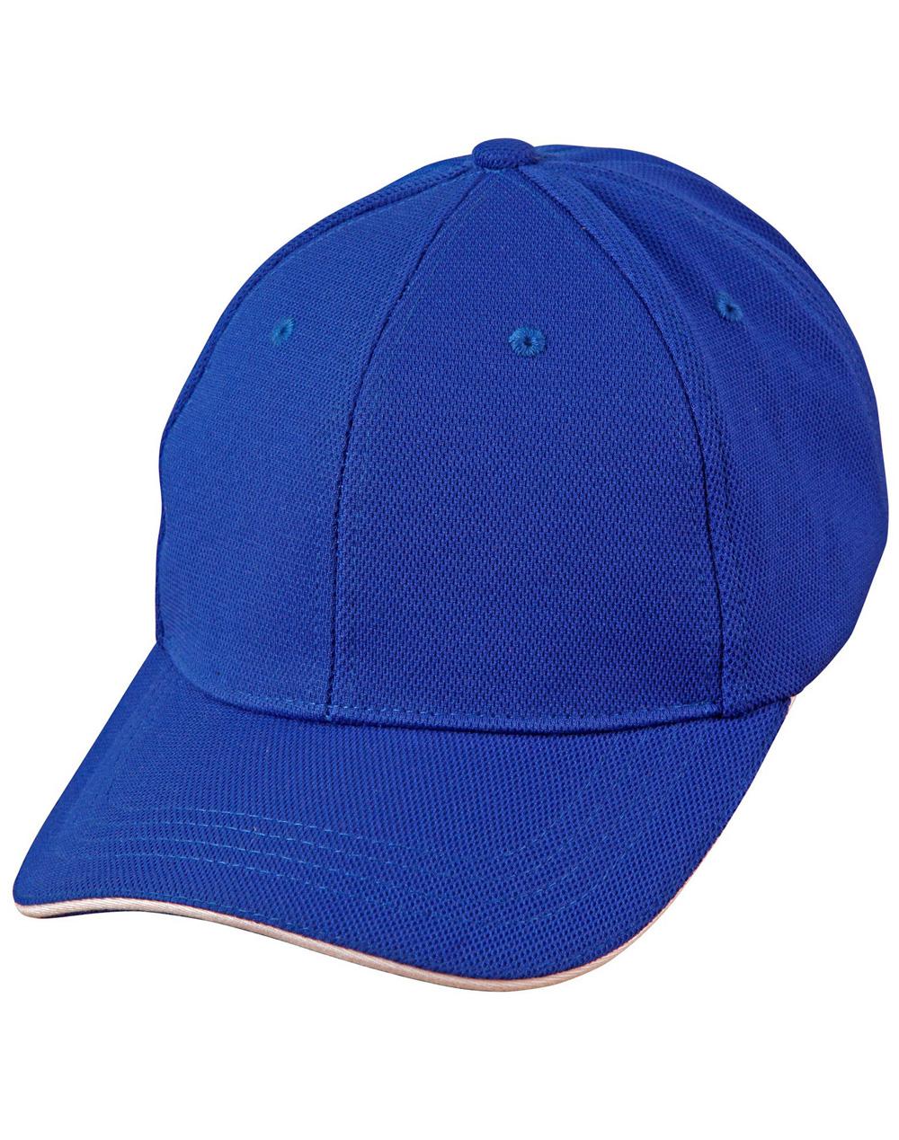 CH77 Pique Mesh Cap
