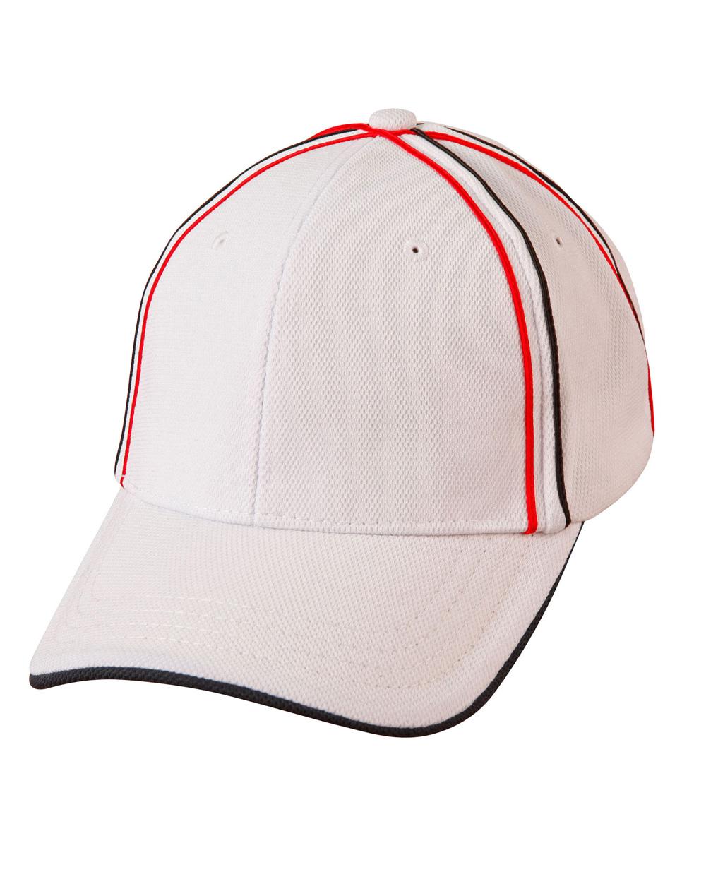 CH77 Pique Mesh Cap
