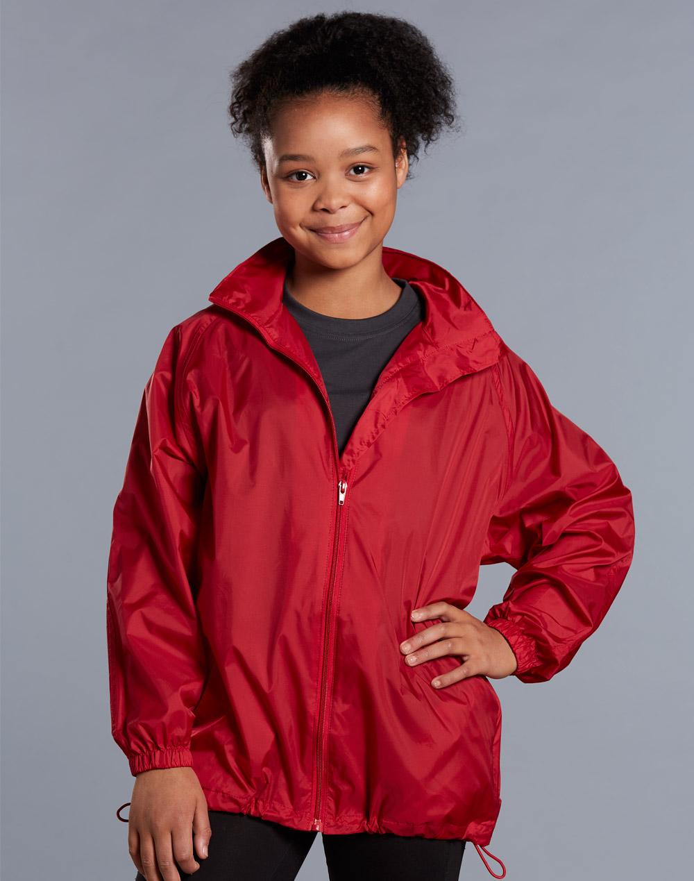 JK10K Kid's Outdoor Activity Spray Jacket