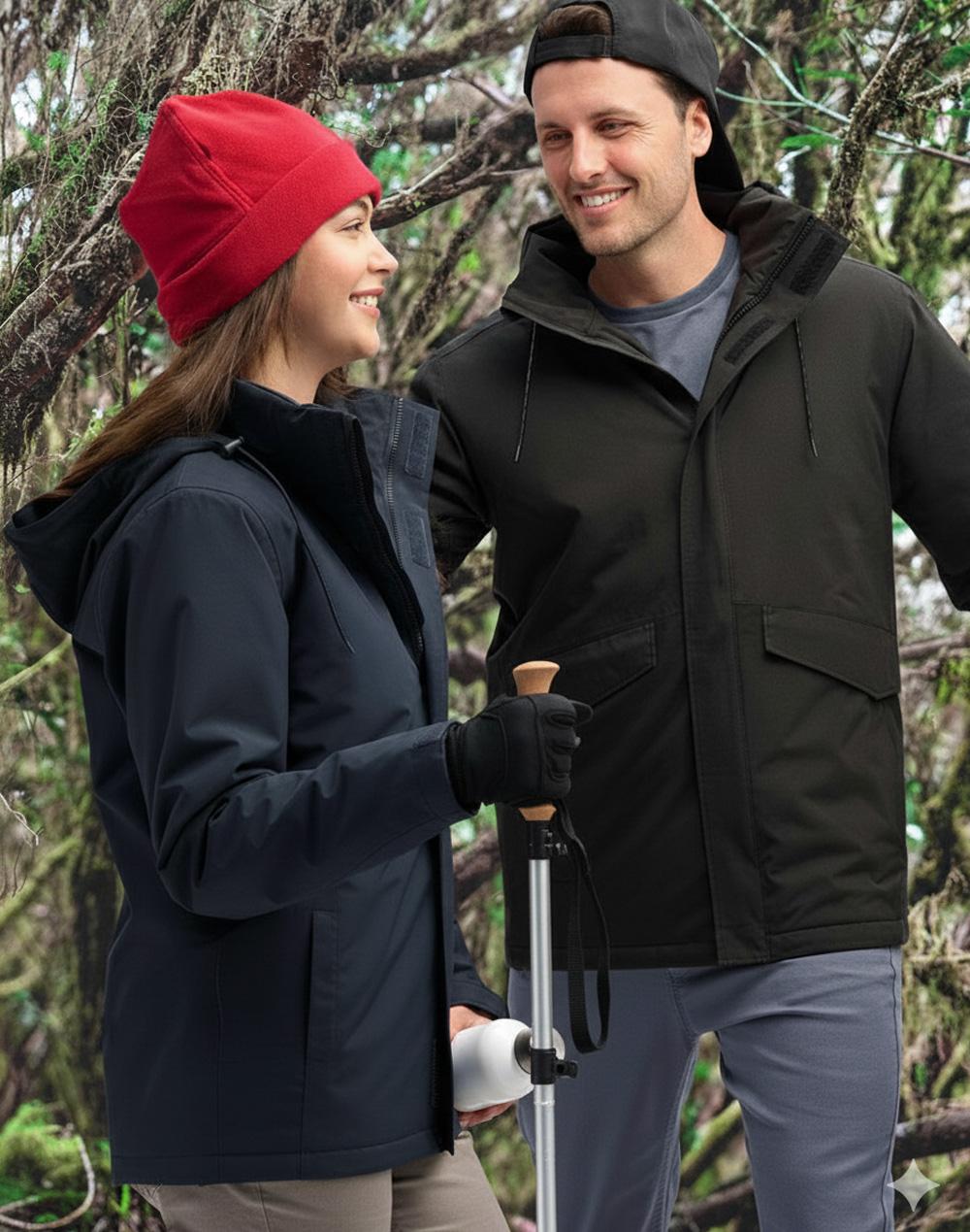 JK65 UNISEX WATERPROOF QUILTED JACKET