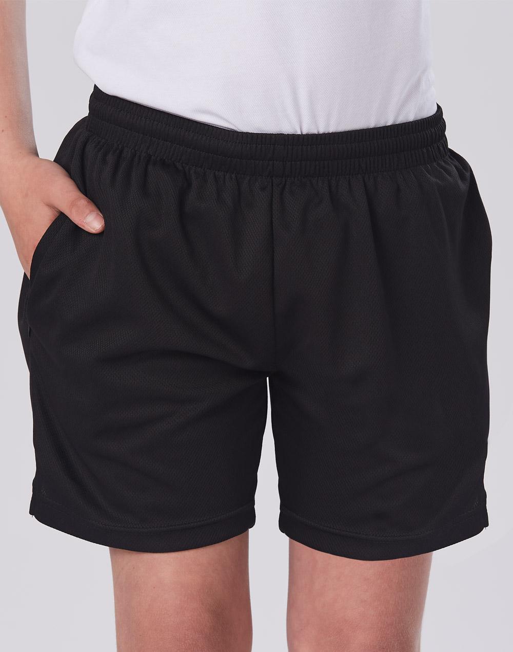SS29K MICROFIBRE SPORT SHORTS Kids